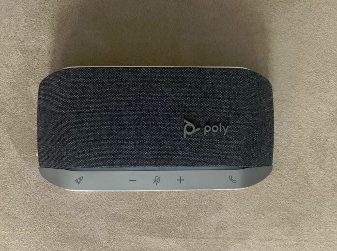 UNBOXING | Poly Sync 20 wireless video conference speaker