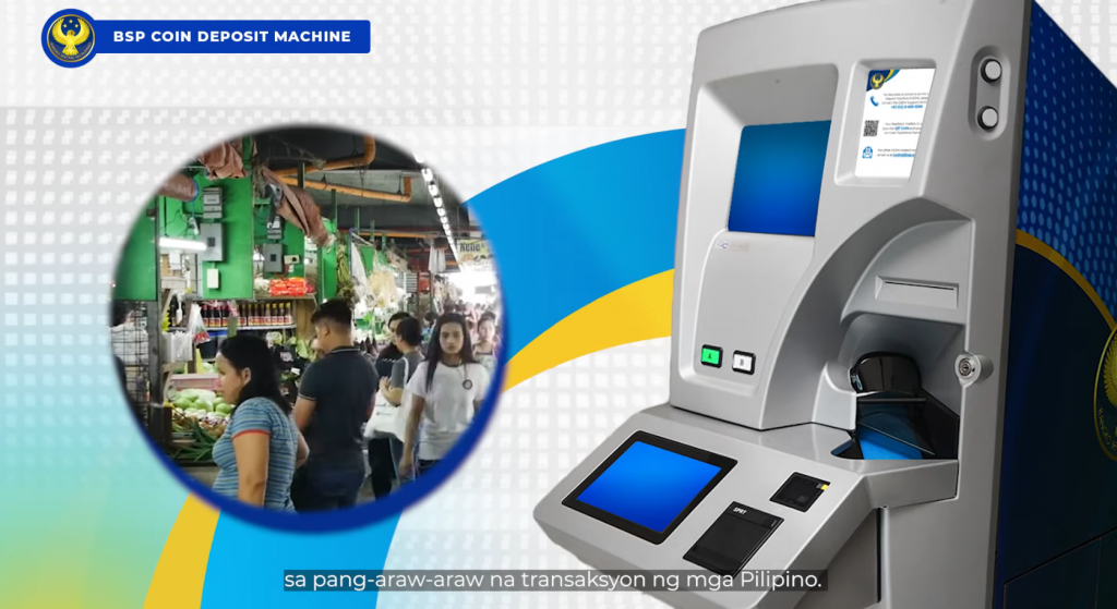 BSP’s new coin deposit machines allow direct credit to e-wallets