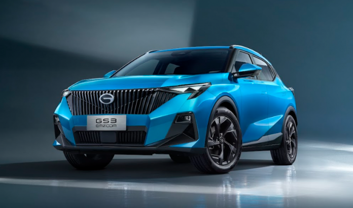 GAC’s all-new GS3 EMZOOM crossover model debuts in PH