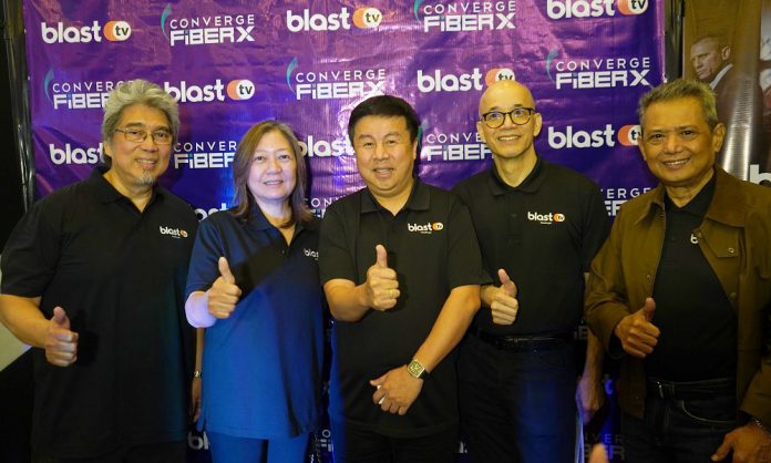 Converge ICT unveils free TV streaming service for subscribers