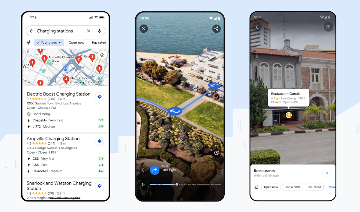 Google Maps launches immersive, AI-powered updates