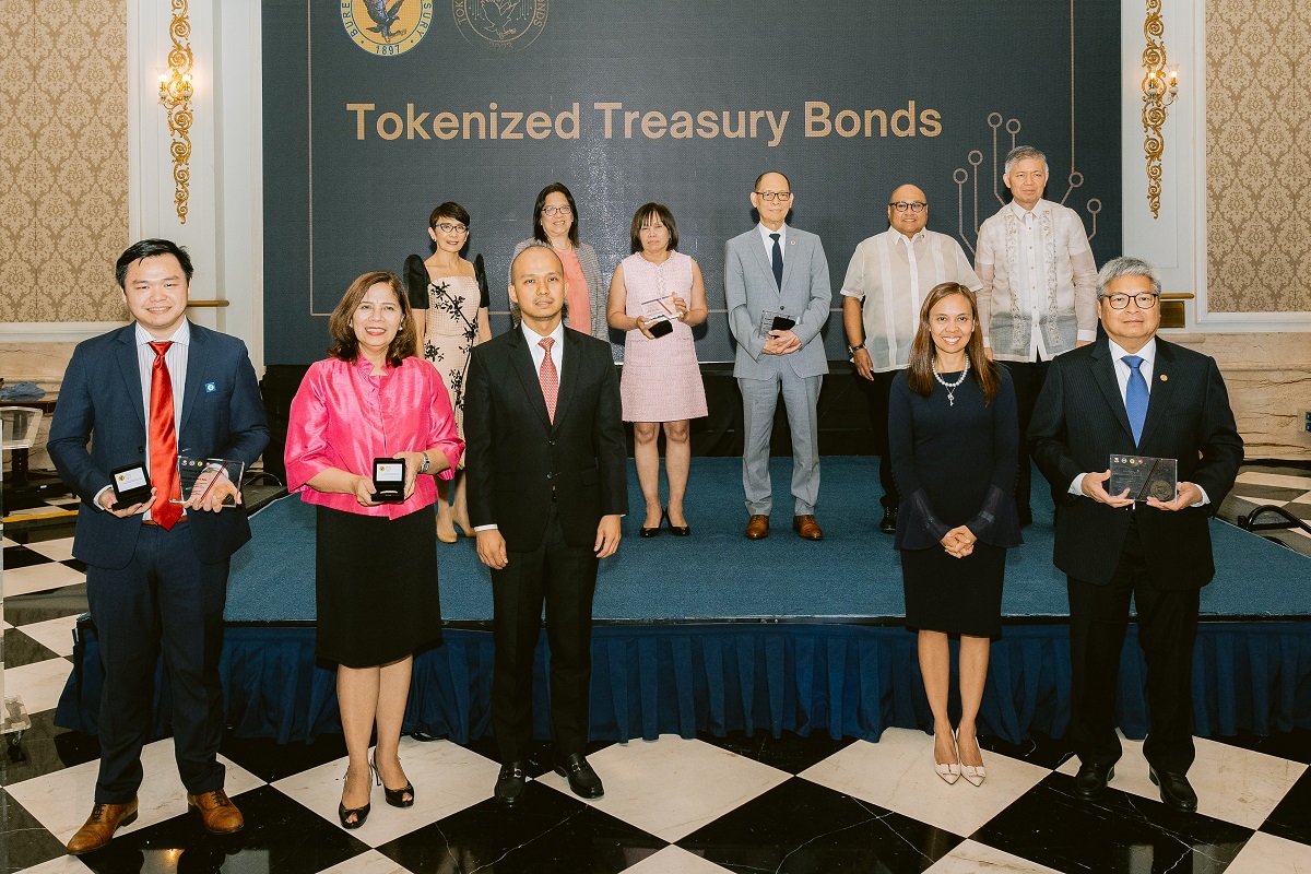 PH gov’t issues Tokenized Treasury Bonds via PDAX