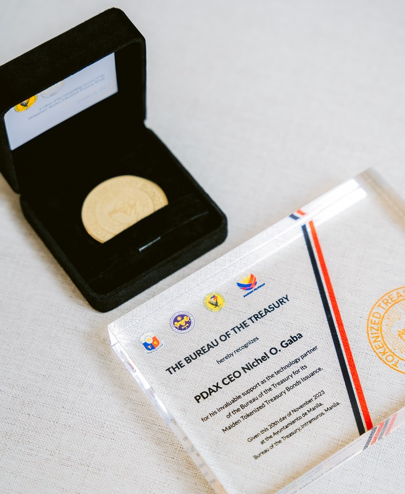 PH gov’t issues Tokenized Treasury Bonds via PDAX
