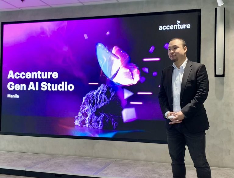 Accenture opens generative AI studio in PH