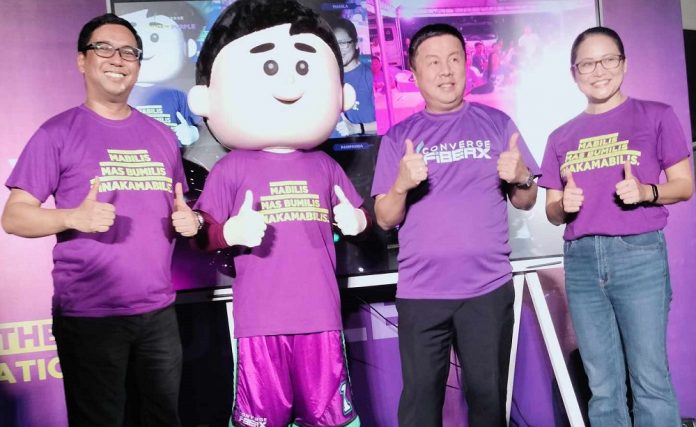 Converge ICT activates free boost to fiber Internet plans