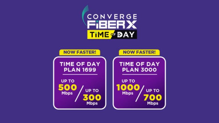 Converge ICT activates free boost to fiber Internet plans