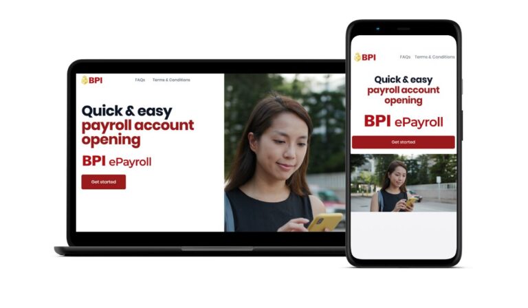 BPI intros ePayroll for PH firms, cuts interbank fund transfer fee to P10