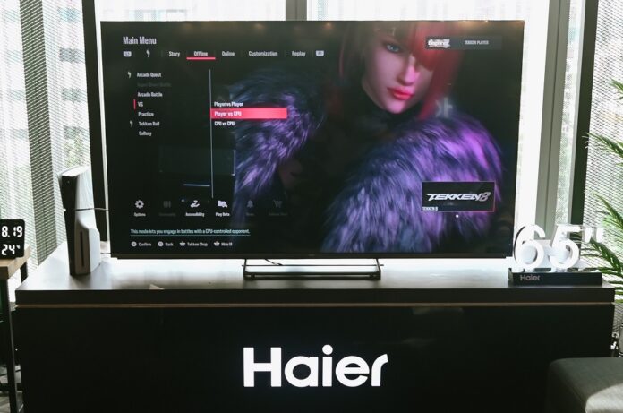 Haier Mini LED TV debuts in PH market