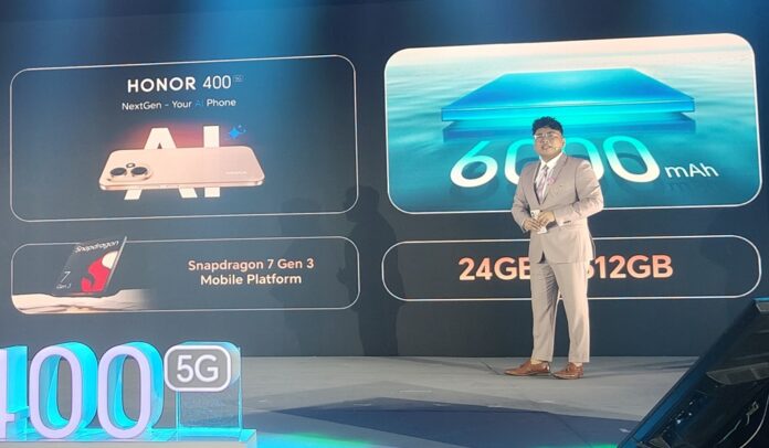 Honor 400 5G mid-range phone debuts in PH