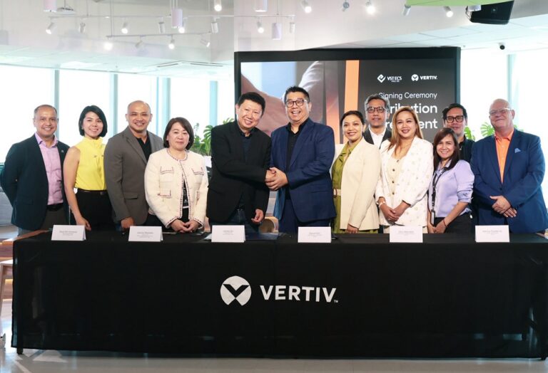 Vertiv signs up VST ECS as PH distributor