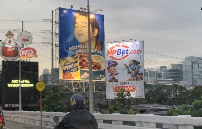 Pagcor orders takedown of online gambling billboards
