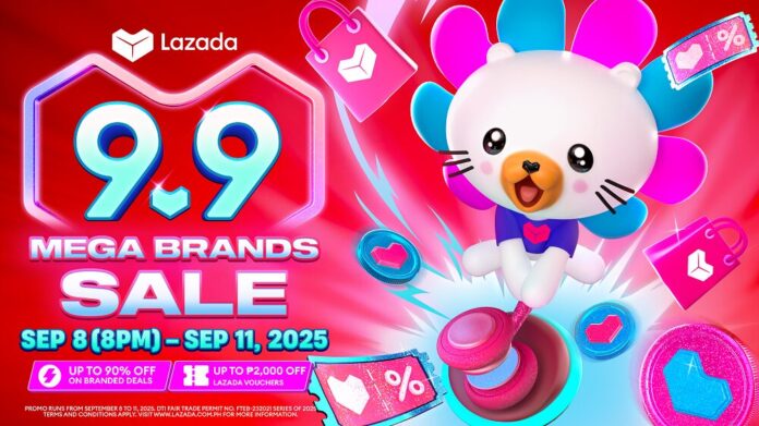 Lazada PH highlights trust, smarter shopping at ‘9.9 Mega Brands Sale’