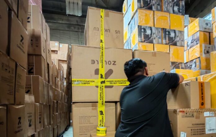 DTI seizes P13M in uncertified appliances sold online