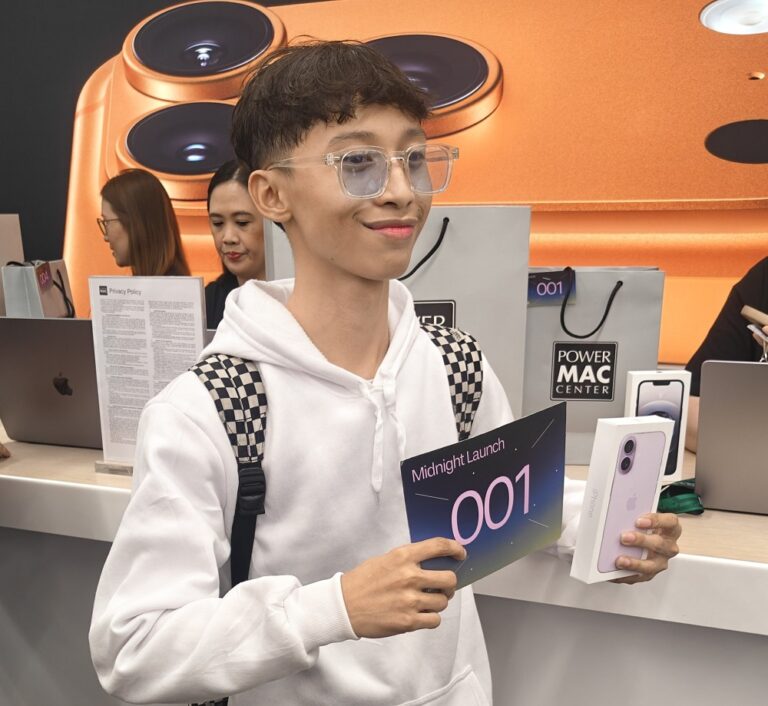 Power Mac Center ushers in iPhone 17 series, iPhone Air with midnight ...