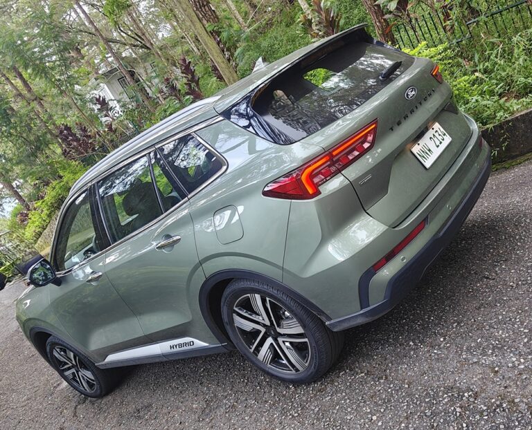 REVIEW | Territory Hybrid Titanium X mid-size SUV