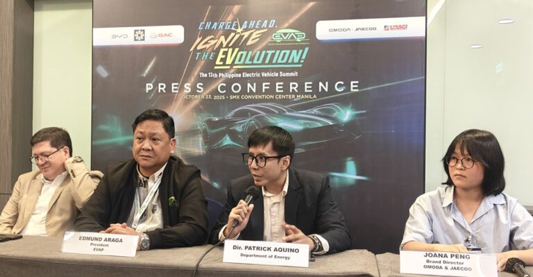 EV registrations in PH surge 18% as gov’t, industry push for greener ...