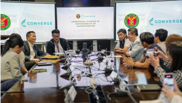 UP inks pact with Converge for AI, cybersecurity education
