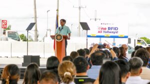 'One RFID' system unifies Luzon expressways under single toll payment