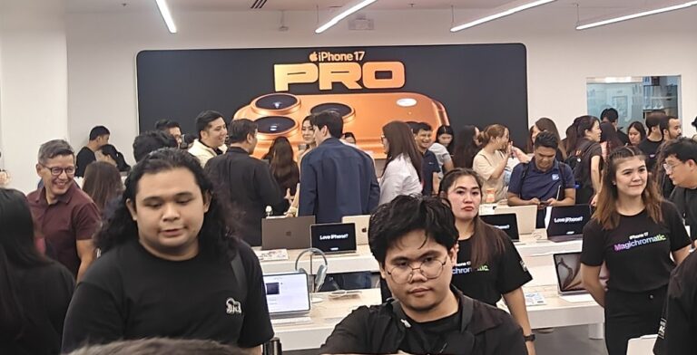 Power Mac Center ushers in iPhone 17 series, iPhone Air with midnight ...