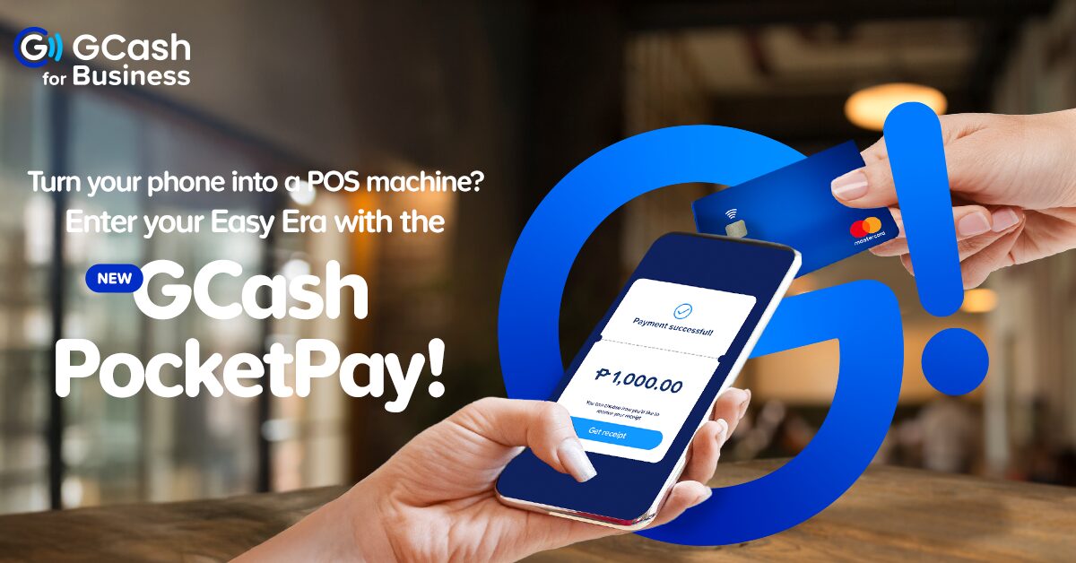 GCash unveils smartphone-based POS for small businesses