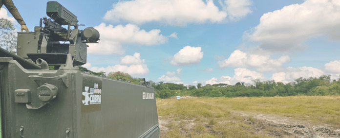 PH Army receives locally built ‘Cobra’ defense system