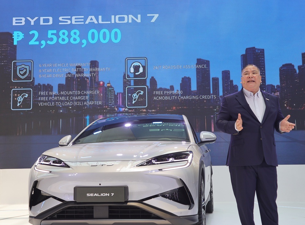 Bob Palanca, managing director, BYD Cars Philippines — Newsbytes.PH