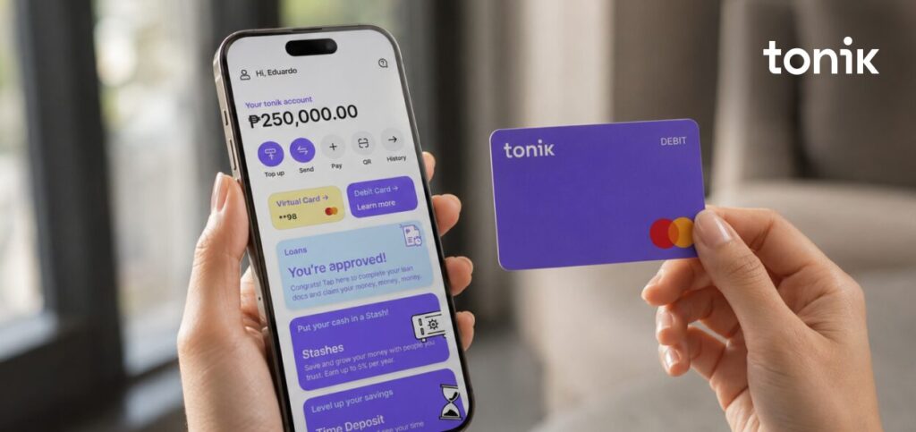 Tonik becomes first standalone digital bank in PH to turn profit