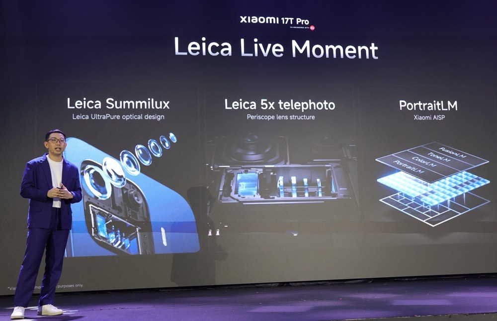 Xiaomi unveils 17T Pro, 17T with Leica imaging and eye-care display