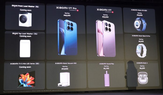Xiaomi expands AIoT lineup with new wearables, smart home devices