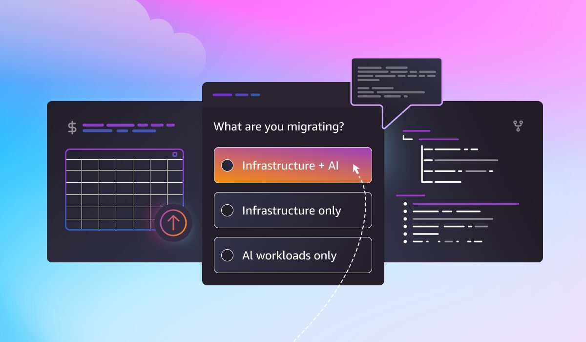 AWS rolls out AI-powered startup advisor, cloud migration platform